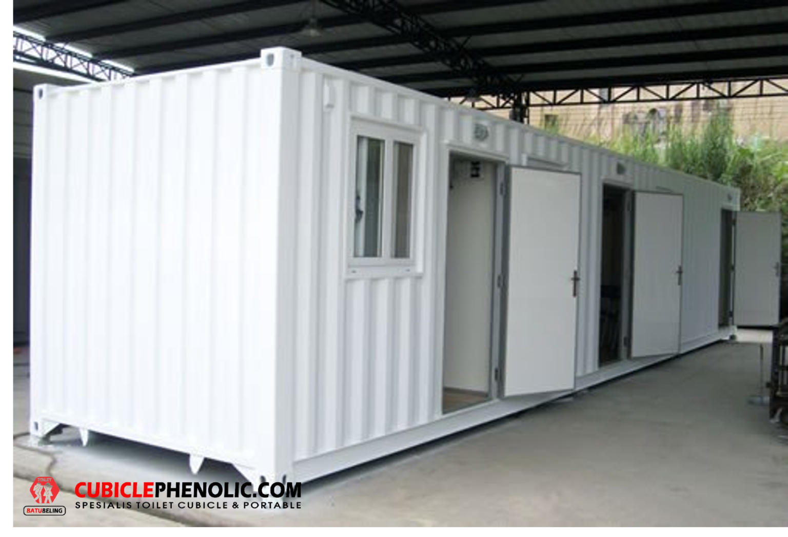 Jasa Sewa Movable Toilet Container Kualitas #1 - CubiclePhenolic.com